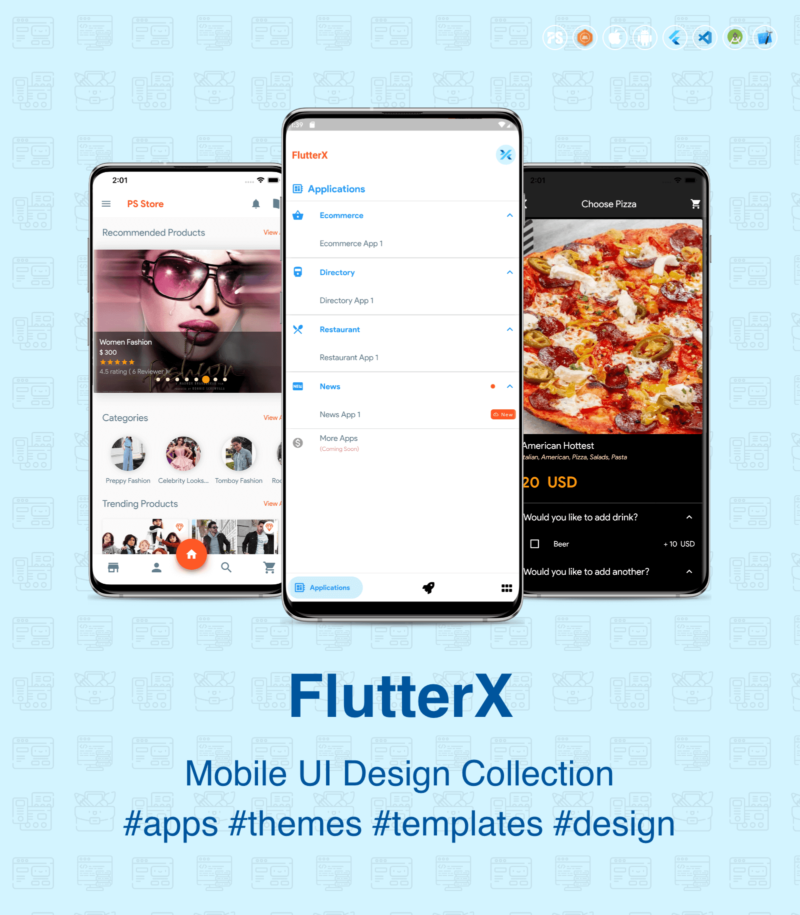 FlutterX – Panacea-Soft