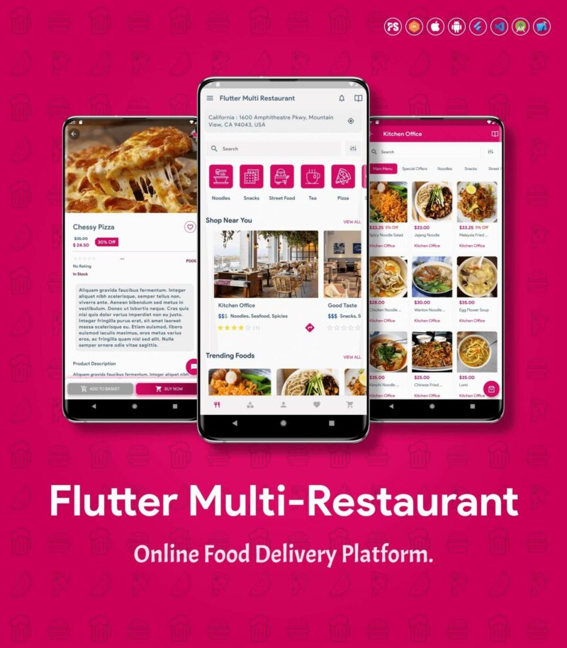 Flutter – Panacea-Soft