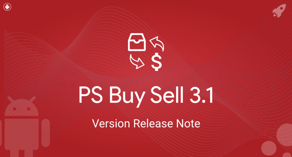 PS Buy and Sell (v3.1) Version Release – Panacea-Soft
