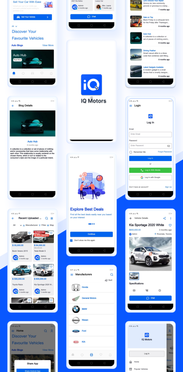 IQ Motors – Panacea-Soft